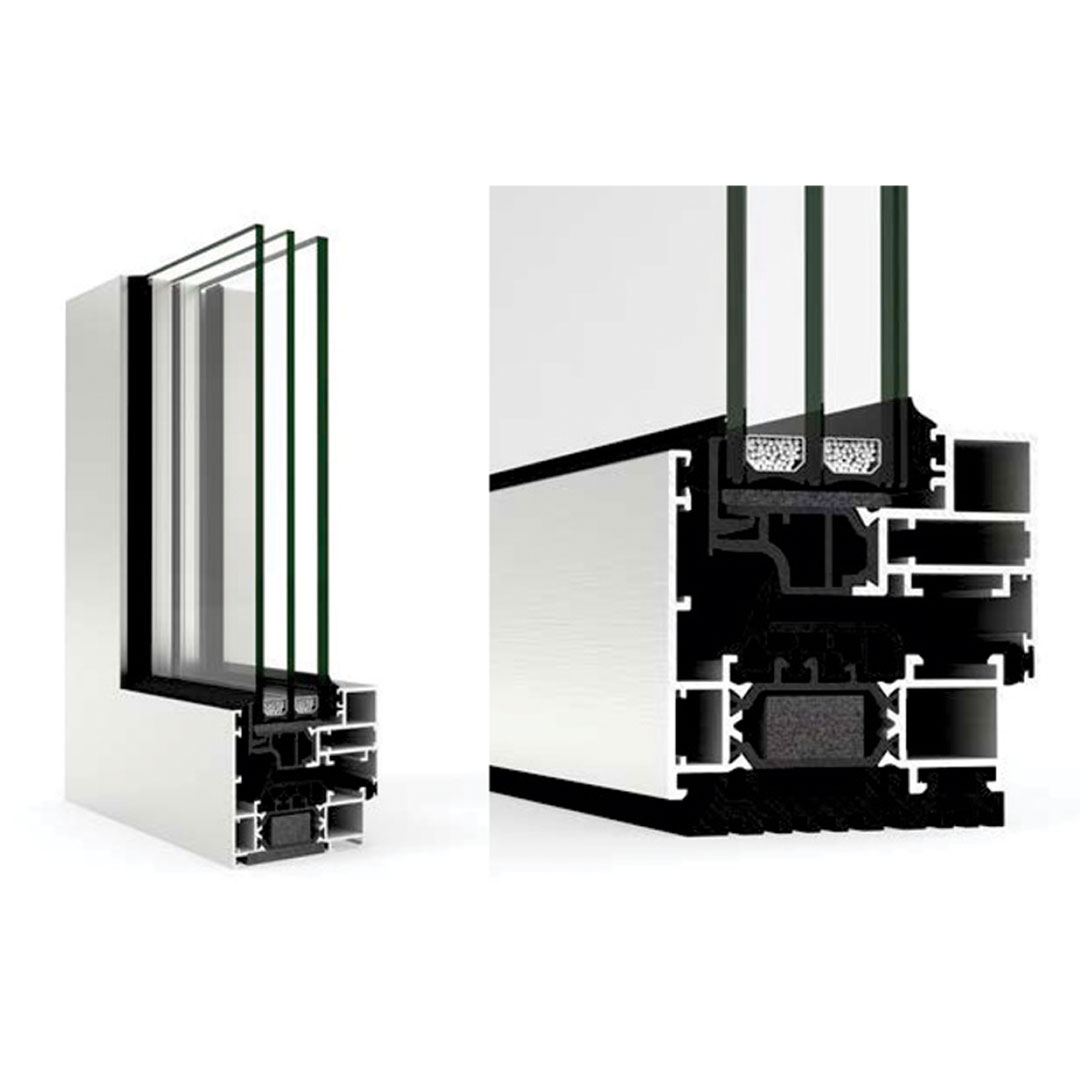 Aluminium APX70 Tilt & Turn – Apex Glazing